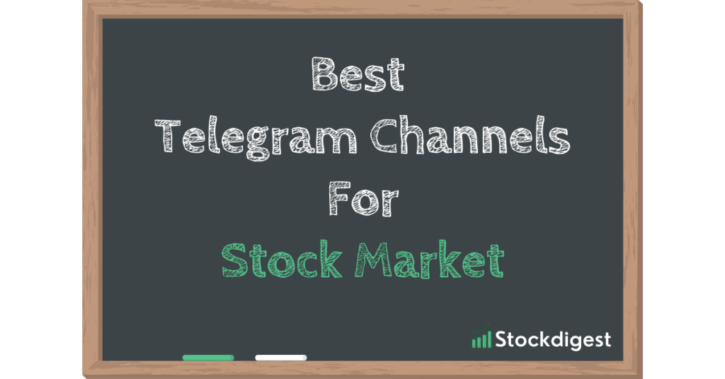 Best Telegram Channels For Stock Market India [100% Free Tips]